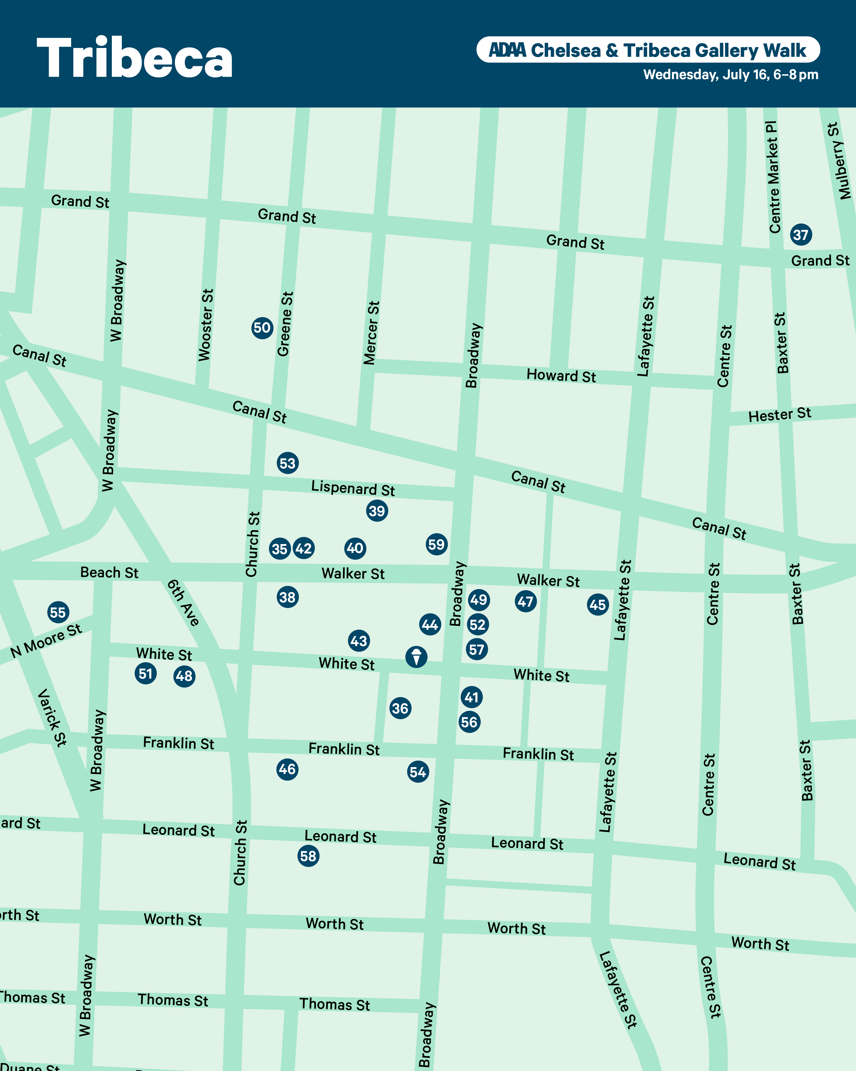 ADAA Chelsea & Tribeca Gallery Walk 2025 - Events - ADAA