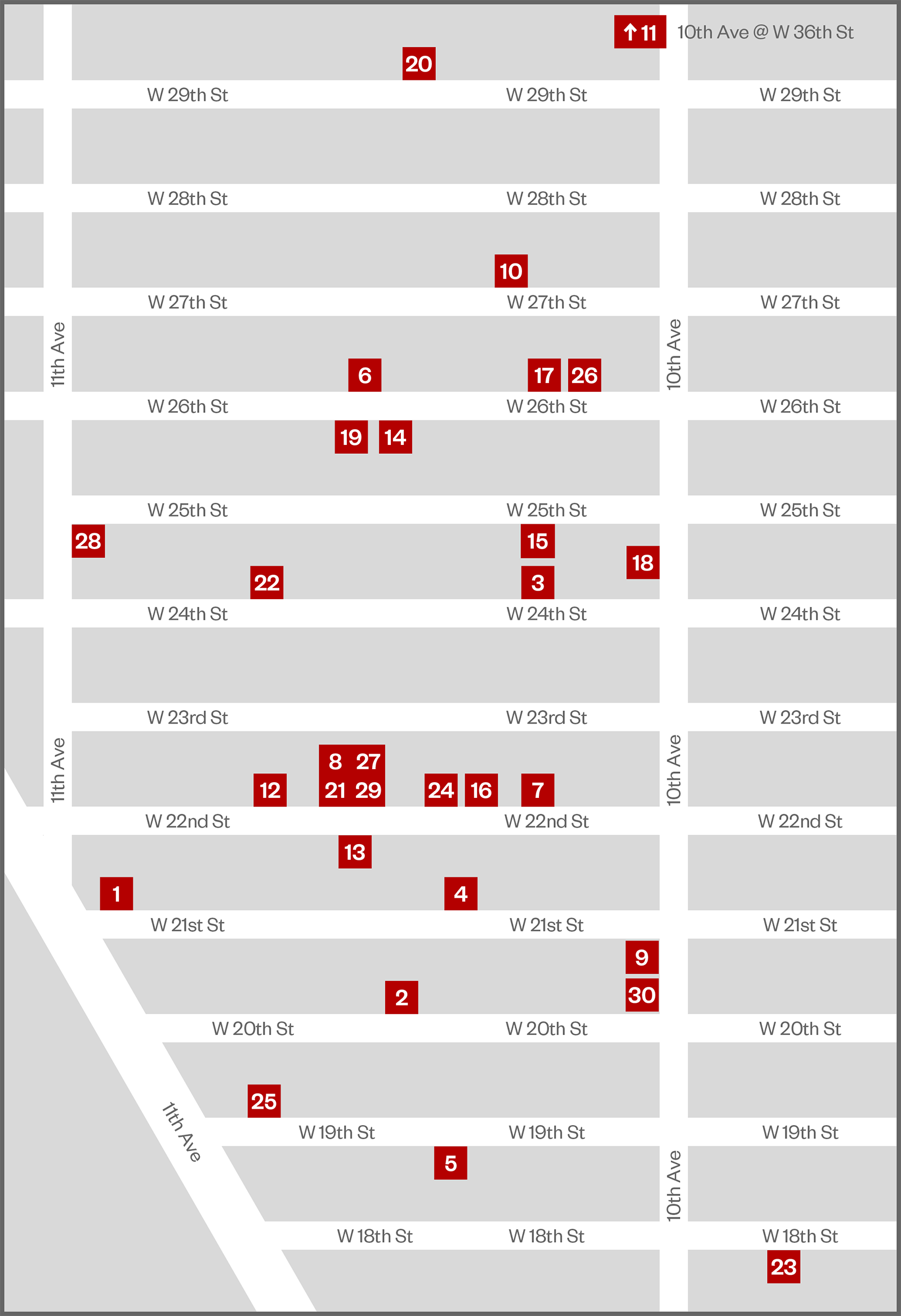 ADAA Chelsea Gallery Walk 2018 - Events - ADAA